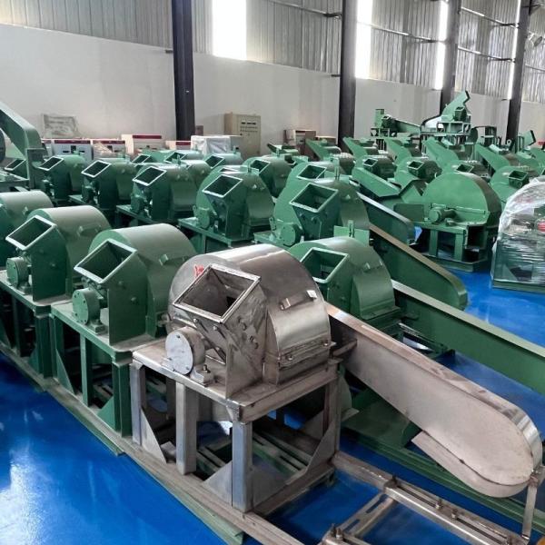 Quality Large Capacity Tree Branch Shredder Wood Chipper Machine High-Yield for sale