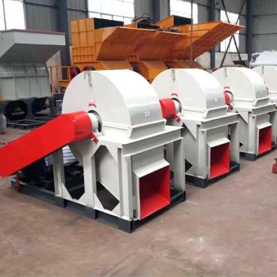 Cina Potente macchinetta di frantumazione a diesel per il riciclaggio dei rifiuti di legno in vendita