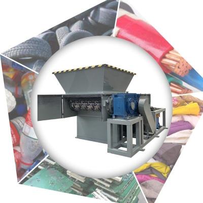 Cina 600 Trituratore a singolo albero computerizzato e soluzione per la triturazione di materiali leggeri e morbidi in vendita