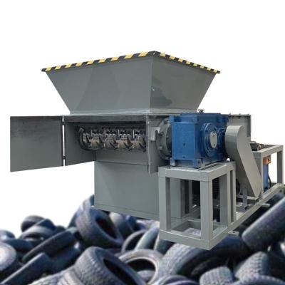 Cina Popolare Rubber Pipe Head Material Scrap Rubber Single-Shaft Shredder per la vendita computerizzata in vendita
