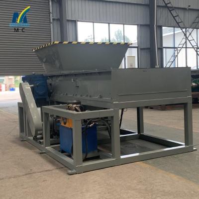 China MCD-1500 Single Shaft Shredder voor metaalschroot PE PP PET ABS Lump Recycling Te koop