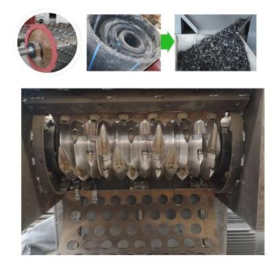 China MCD-1500 Single Shaft Shredder voor metaalschroot PE PP PET ABS Lump Recycling Te koop