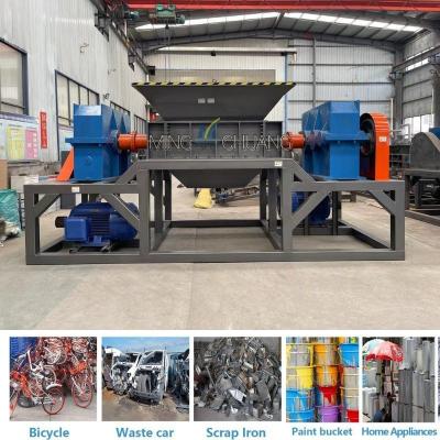 China Metal Aluminium Crusher Machine Heavy Scrap Shredder Customization for Your Standards for sale