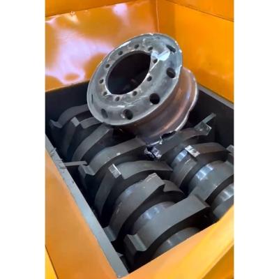 China Metal Aluminium Crusher Machine Heavy Scrap Shredder Customization for Your Standards for sale