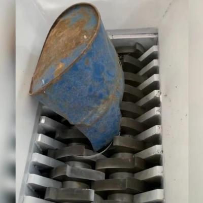 중국 큰 용량 자동차 카시 크레셔 스틸 알루미늄 스크랩 쉐리딩 기계 37kw * 2 전력 판매용