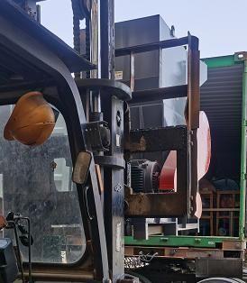 China Powerful Plastic Crusher for High Speed Crushing of Trash Cans Customized by Experts for sale