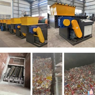 中国 2800*1800*2090mm メタルアルミ プラスチックリサイクル効率のためのブロックシレダー 販売のため