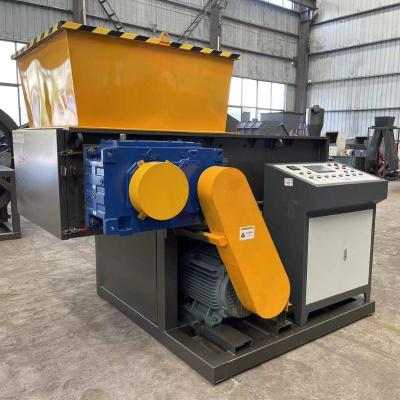 中国 工業用プラスチックや織物材料のための環境に優しい単軸廃棄物細工機 販売のため