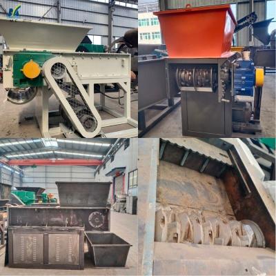 中国 硬いプラスチックの塊とパイプのためのシングルシャフトシレッダー 24 時間オンライン販売後サービス 販売のため