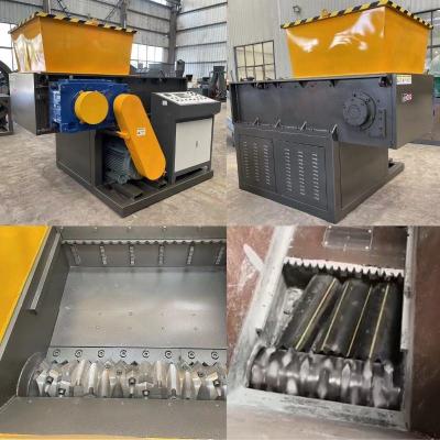 China Single Shaft Shredder Machine for Recycling Plastic Pipes and Waste Sheet Profile Lumps for sale