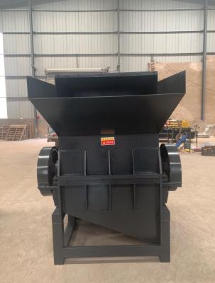 China PET-materiaal Hard Plastic Crusher Machine voor het recyclen van plastic pallets en flessen Te koop