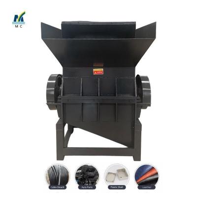 China PET-materiaal Hard Plastic Crusher Machine voor het recyclen van plastic pallets en flessen Te koop