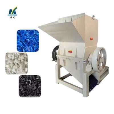 China PET-materiaal Hard Plastic Crusher Machine voor het recyclen van plastic pallets en flessen Te koop