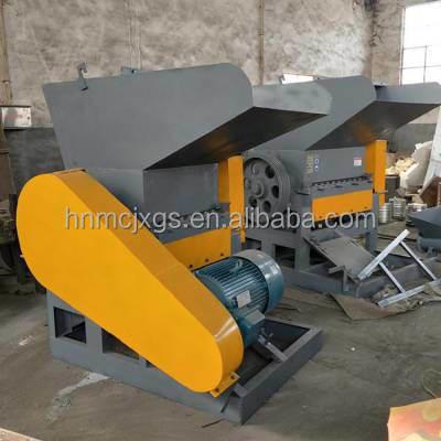 China PET-materiaal Hard Plastic Crusher Machine voor het recyclen van plastic pallets en flessen Te koop