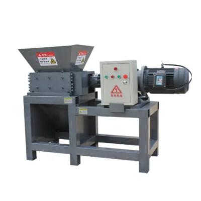 China Mini Plastic PP PE Bottle Waste Recycling Double Shredder Machine for Initial Payment for sale