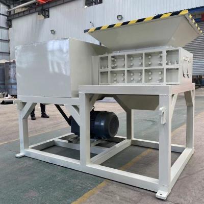 China Mini Plastic PP PE Bottle Waste Recycling Double Shredder Machine for Initial Payment for sale