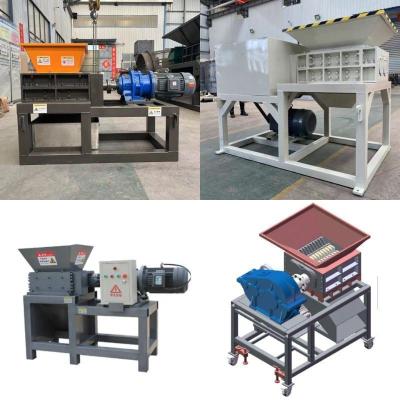 China Mini Plastic PP PE Bottle Waste Recycling Double Shredder Machine for Initial Payment for sale