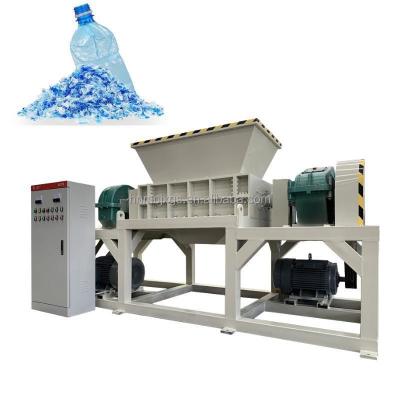 中国 完全に自動厚いプラスチックプレートデュロプラスチス 二軸粉砕機 細分機 2300*1000*1600mm 販売のため