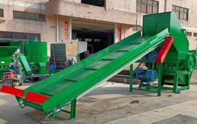 Cina Linea di produzione per il riciclaggio di tubi di PE, frantumatori automatici di plastica, trituratrici, trituratrici di materiali plastici Pagamento completo in vendita