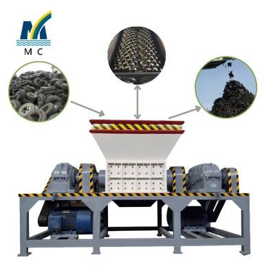 中国 固体廃棄物分解 木材 プラスチック ペットボトル パーソナライズされた要求のためのシェッダー 販売のため