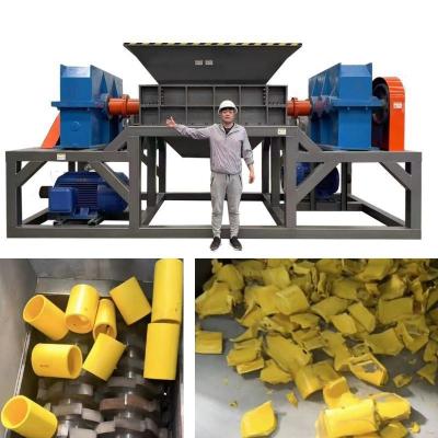 中国 大型リサイクルプラント用の新設計の惑星式減量機 2軸のスレッダー・グリンド 販売のため