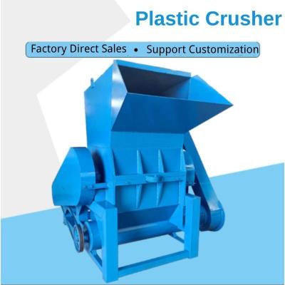China PET Raw Material Plastic Crushing Machine for Recycling Hard Materials for sale