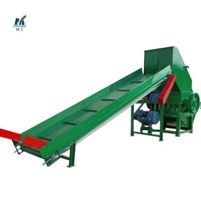 China Automatic Easy Operation Pet Bottle Plastic Recycling Crusher Machine for Pipe Recycle for sale