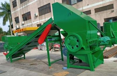 China Automatic Easy Operation Pet Bottle Plastic Recycling Crusher Machine for Pipe Recycle for sale