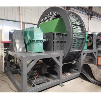 中国 多機能のスクラップ アルミニウム ブロックできる 刃物素材のダブルシャフトシェードラー 販売のため