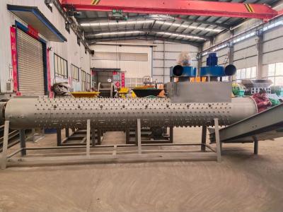 China Single-Screw PET Plastic Bottle Flake Washing Line with 1 Tons Per Hour Capacity for sale