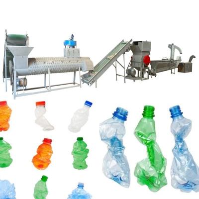 China Linha de produção de reciclagem de plásticos computadorizada para máquina de lavar de trituração de filme de resíduos à venda