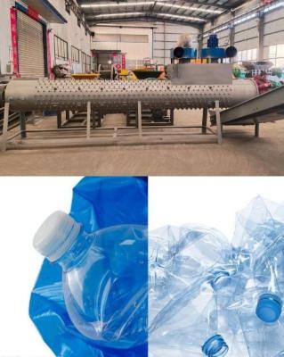 China Linha de produção de lavadoras de resíduos de película de PE de parafuso único para pagamento inicial à venda