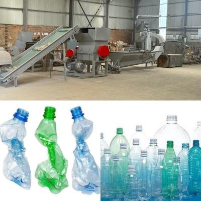 China Reciclagem de resíduos de plástico LDPE/HDPE Linha completa de lavagem com tecnologia avançada à venda
