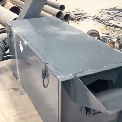 China 23*4.2*2.9m Linha de máquina de reciclagem de garrafas de plástico para triagem com lavagem e secagem à venda