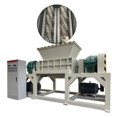 China DC-53 Blade Material Double-Screw Shredder voor 2024 Double Hobbing Te koop