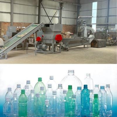 China Máquina de lavar sacos de plástico de película de tecido de PP PE de 175 kW de parafuso único à venda