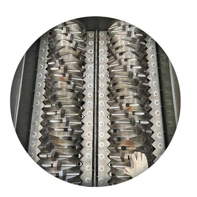 Cina DC-53 Blade Material Double-Screw Shredder per il 2024 Double Hobbing in vendita