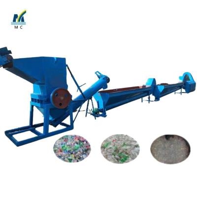 China High Speed PP PE Huisdier afvalbreker en waslijn voor 100% recycling 23*4.2*2.9m Te koop