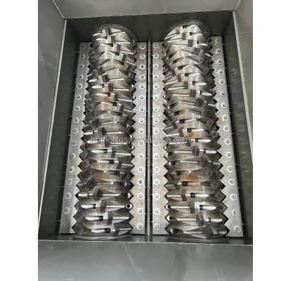 Cina US Multifunzionale Grandi Double Hob Shredder per fibra di nylon poliestere e plastica in vendita