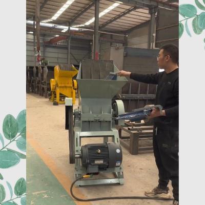 China Final Product Plastic Piece Flat Knife Crusher for Waste Bottle Crusher Machine for sale