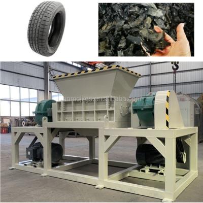 Cina MCS-1800 Scrap Car Truck Tire Bumper Tire Shredder Machine di riciclaggio schermo rotante in vendita