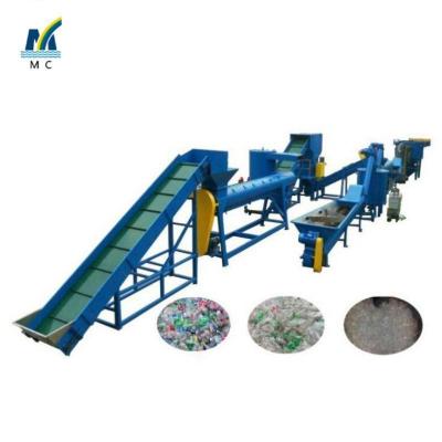 China Eenvoudig schroef PE-film-waslijn voor het recyclen van kunststof voor schroot AG-film 22*4*2,9 m Te koop