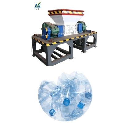 Cina Macchina di triturazione a doppio albero di PVC, PP, PE, scarti di plastica per il prodotto finale 10-200 mm in vendita