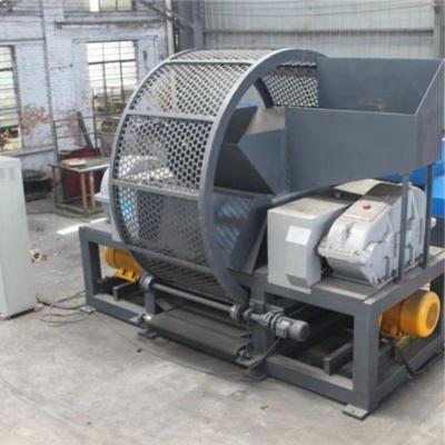 China MCS-2200 Scrap Rubber Tube Wheels Car Truck Tire Rubber Shredder Recycle Machine for sale
