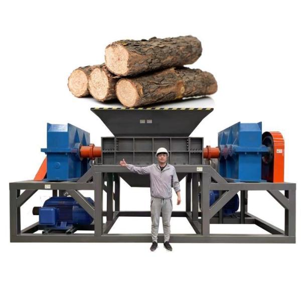 Quality 2000.000kg Gross Weight Wood Crusher Machine Shredder for Garden Wood Chipping for sale
