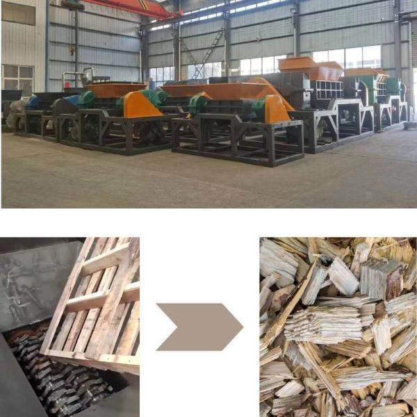 Quality 2000.000kg Gross Weight Wood Crusher Machine Shredder for Garden Wood Chipping for sale