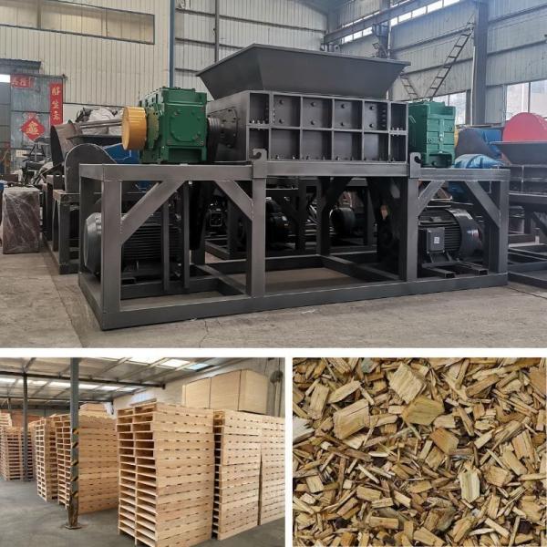 Quality 2000.000kg Gross Weight Wood Crusher Machine Shredder for Garden Wood Chipping for sale