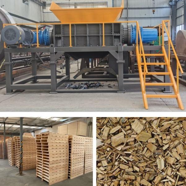 Quality 2000.000kg Gross Weight Wood Crusher Machine Shredder for Garden Wood Chipping for sale