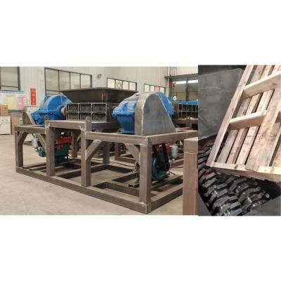 Cina Potente macchinetta per la frantumazione del legno per il riciclaggio costi di spedizione e tempi di consegna inclusi in vendita