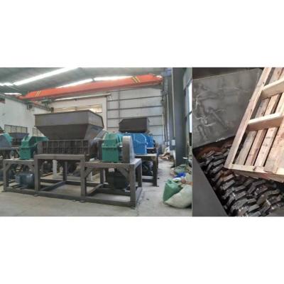 Cina Potente macchinetta per la frantumazione del legno per il riciclaggio costi di spedizione e tempi di consegna inclusi in vendita